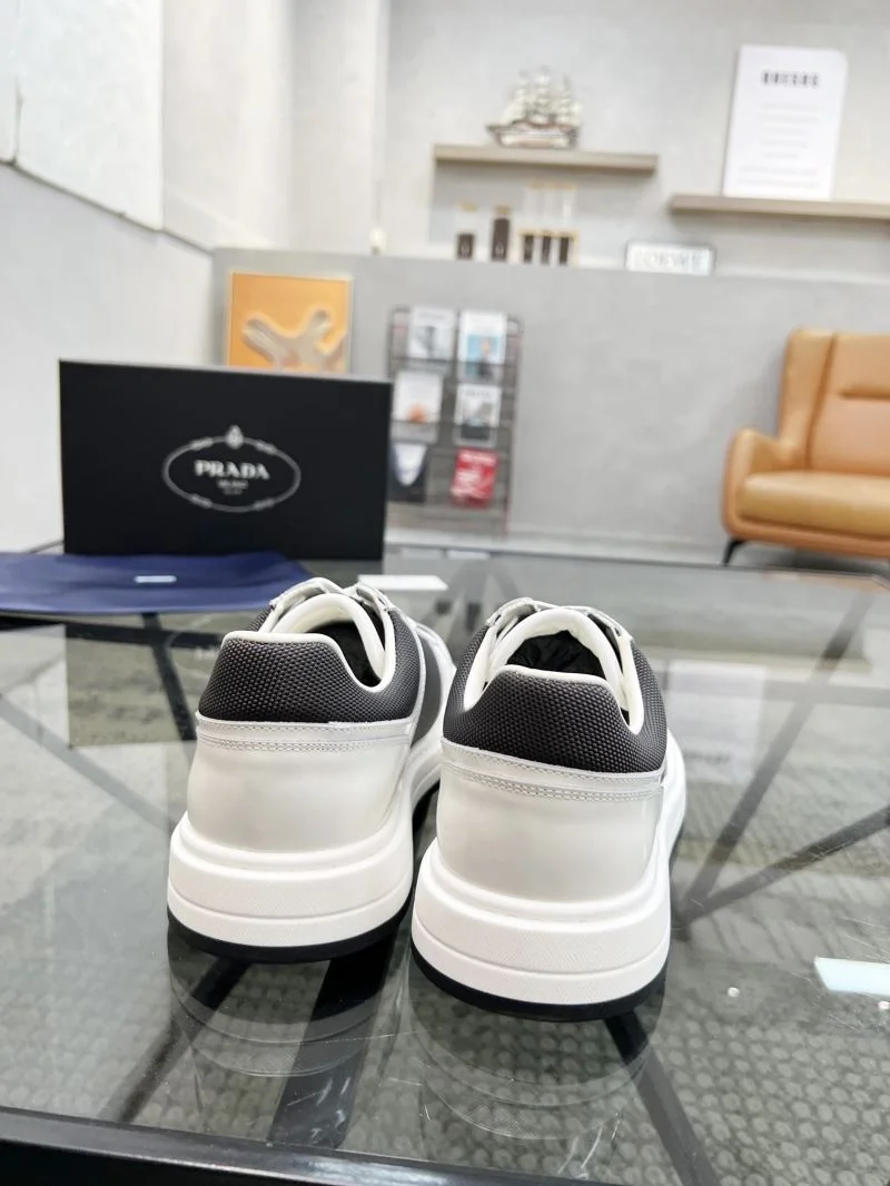 Precise copy Prada Low Shoes