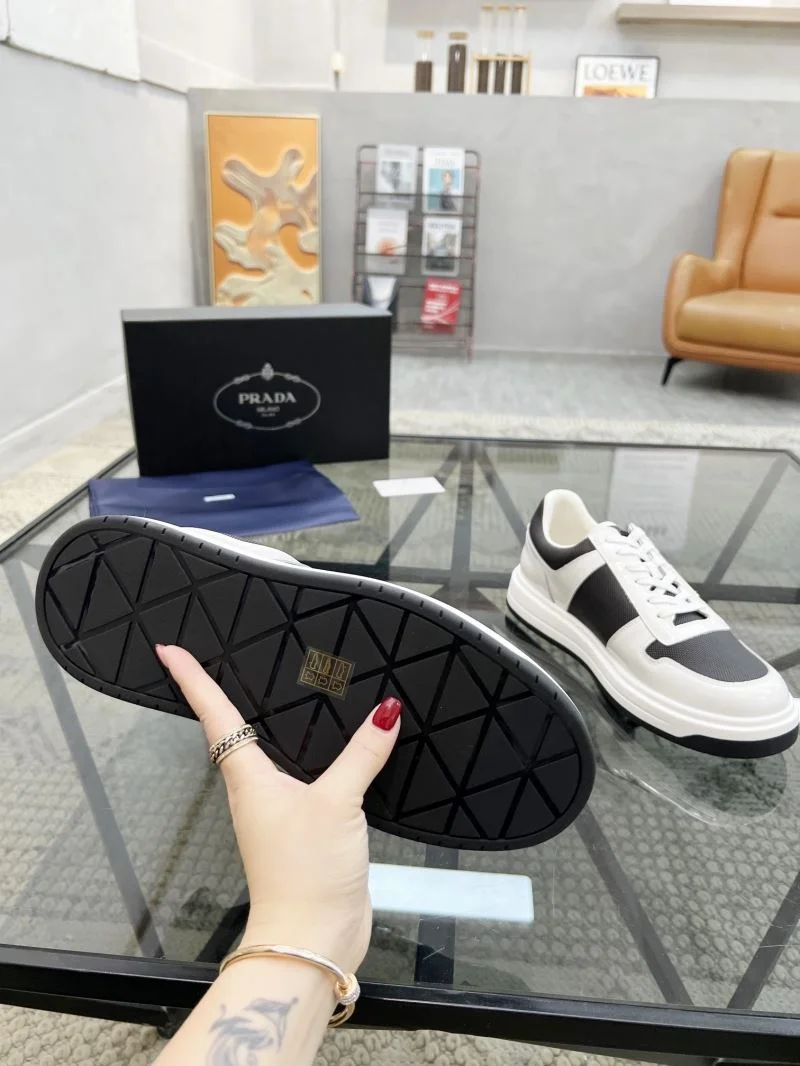 Precise copy Prada Low Shoes