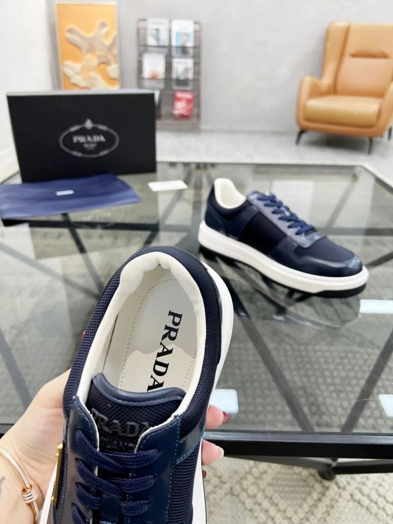 Budget-friendly Prada Low Shoes