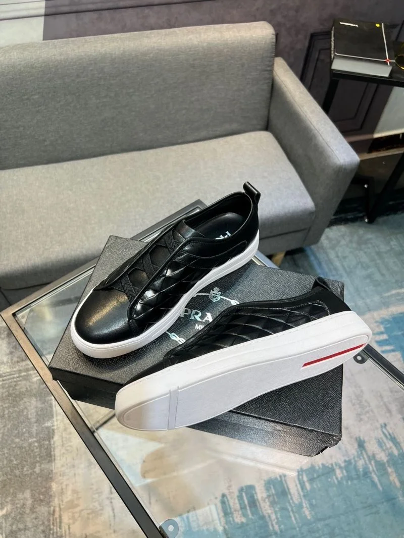 High accuracy Prada Low Shoes