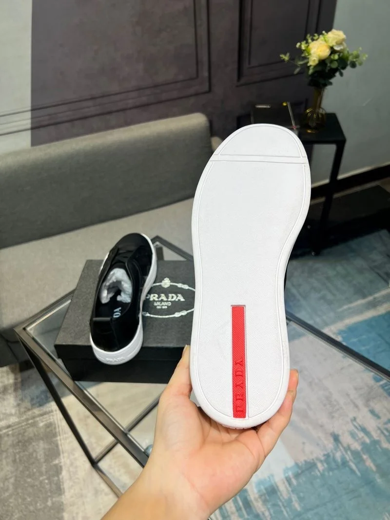 High accuracy Prada Low Shoes