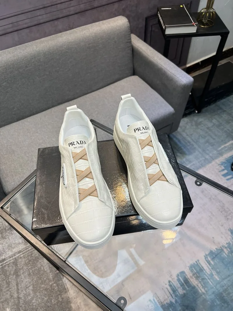 Discounted Prada Low Shoes
