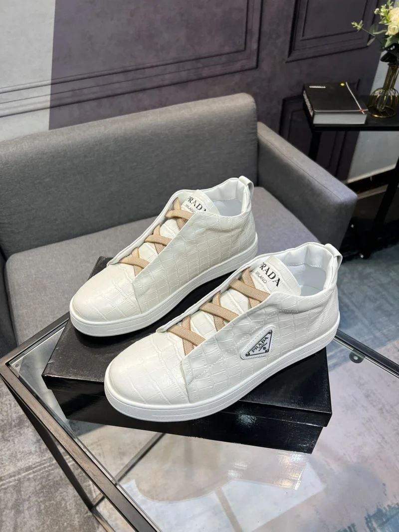 Genuine Prada Low Shoes