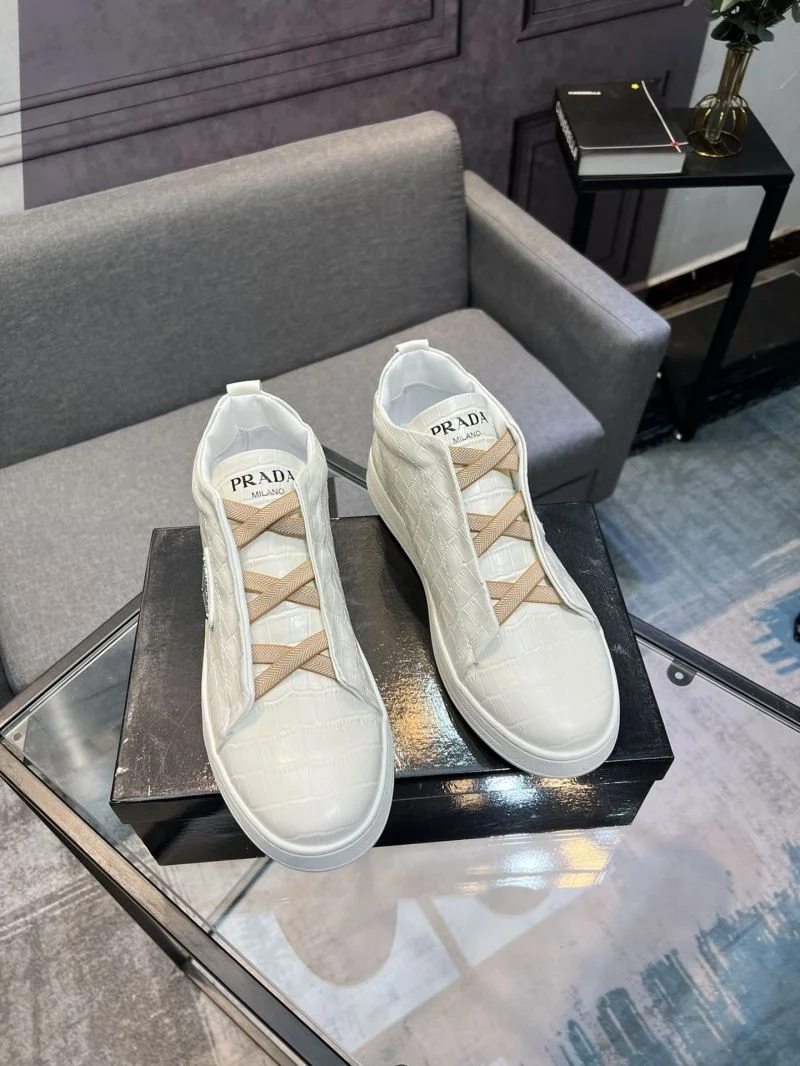 Genuine Prada Low Shoes