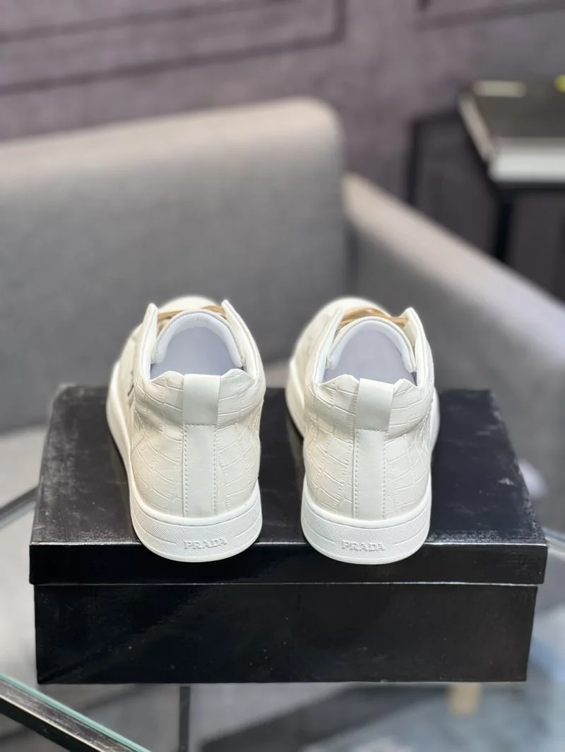 Genuine Prada Low Shoes