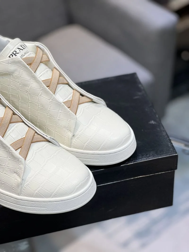 Genuine Prada Low Shoes