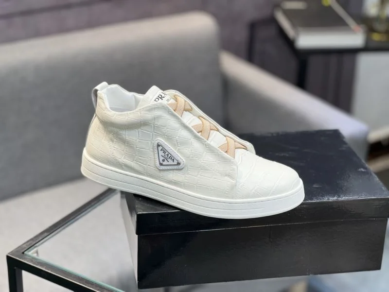 Genuine Prada Low Shoes