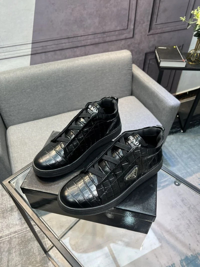 Reasonably priced Prada Low Shoes