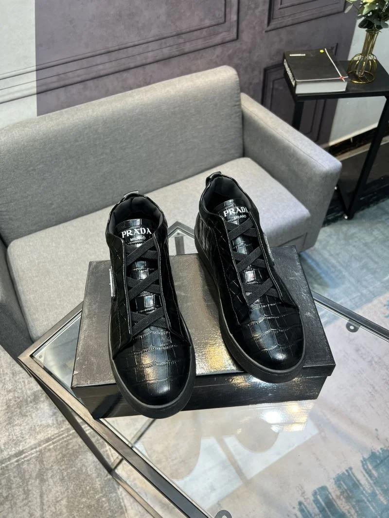 Reasonably priced Prada Low Shoes