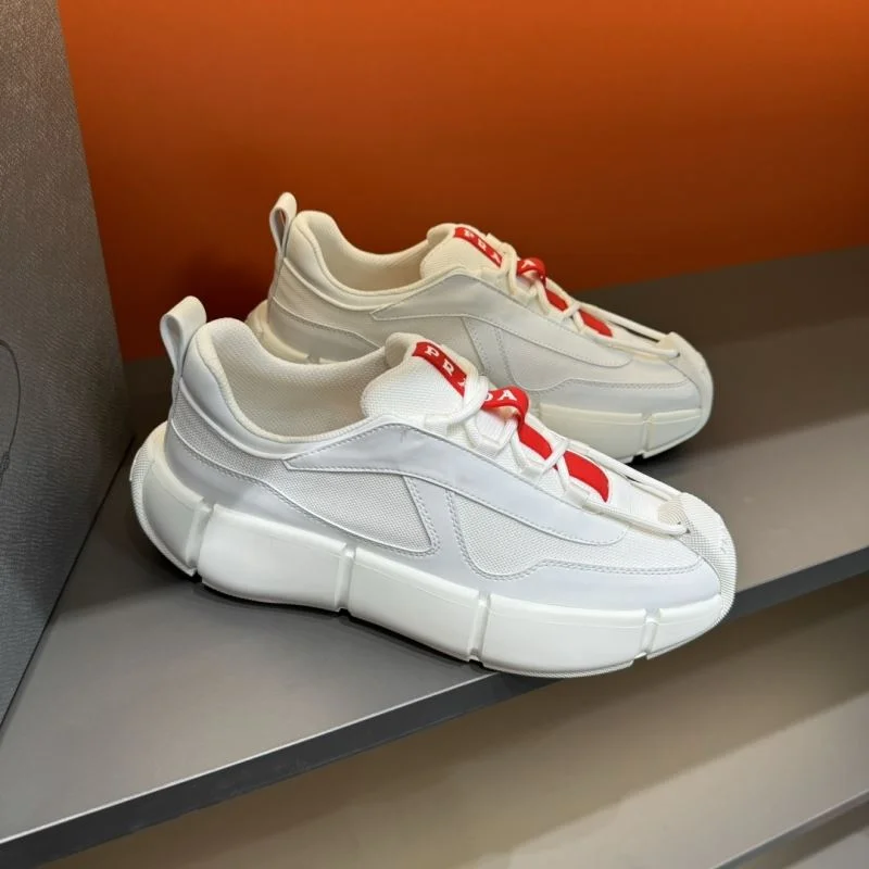 Top match Prada Low Shoes