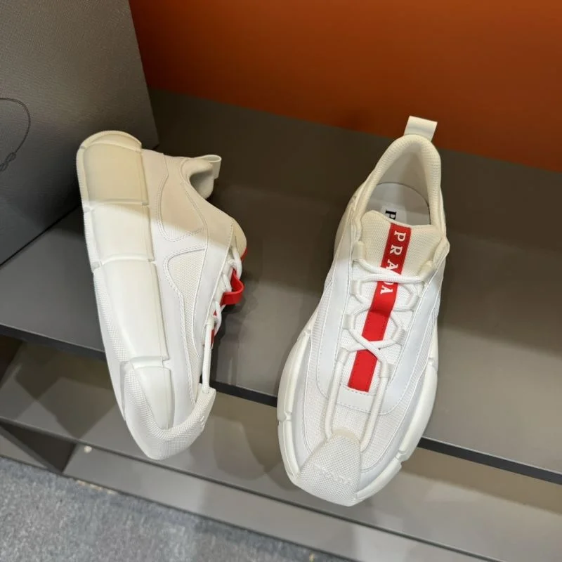 Top match Prada Low Shoes