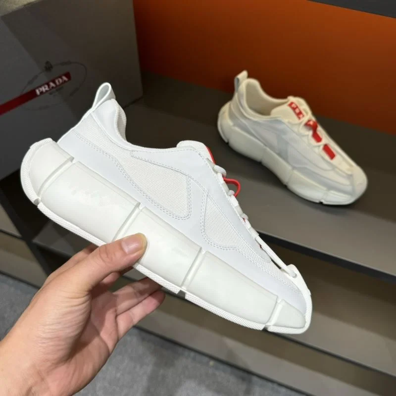Top match Prada Low Shoes