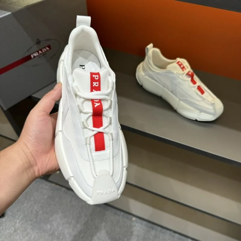 Top match Prada Low Shoes
