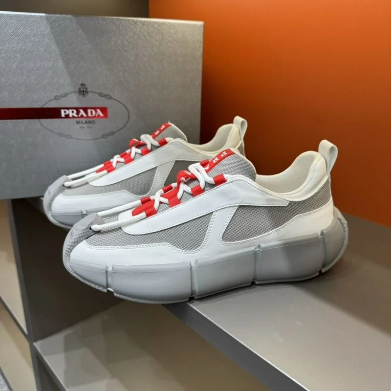 Mirror quality Prada Low Shoes