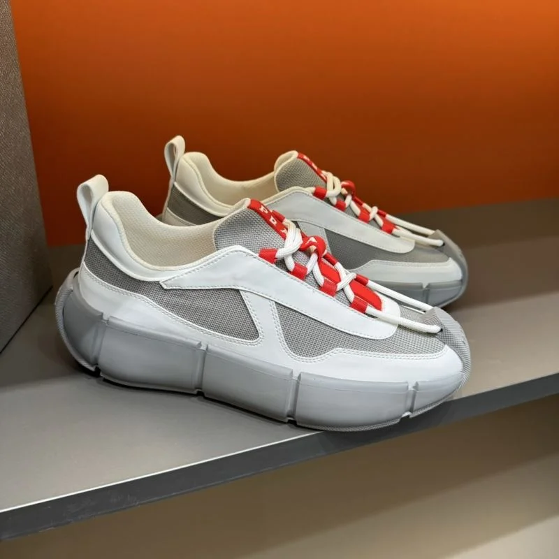 Mirror quality Prada Low Shoes