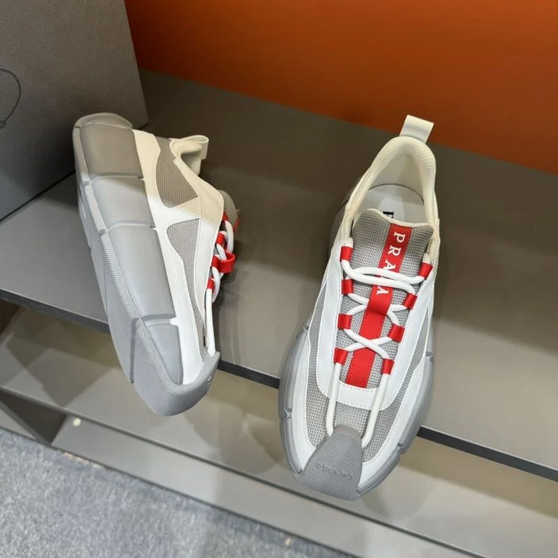 Mirror quality Prada Low Shoes