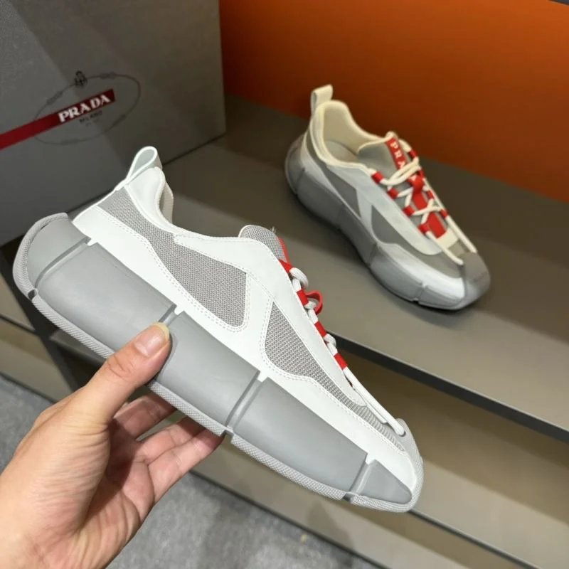 Mirror quality Prada Low Shoes