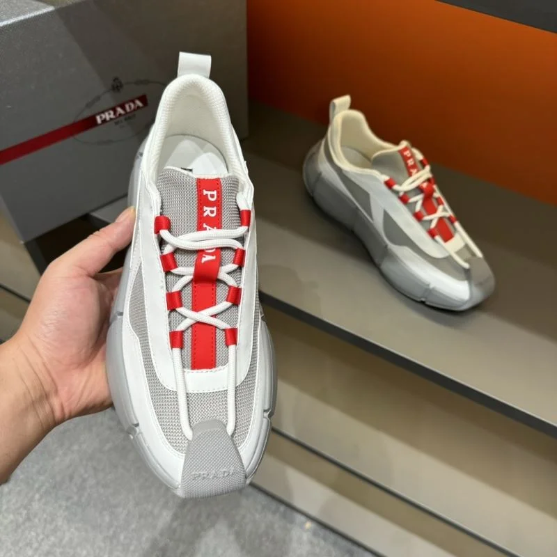Mirror quality Prada Low Shoes