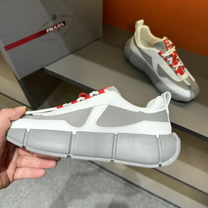 Mirror quality Prada Low Shoes