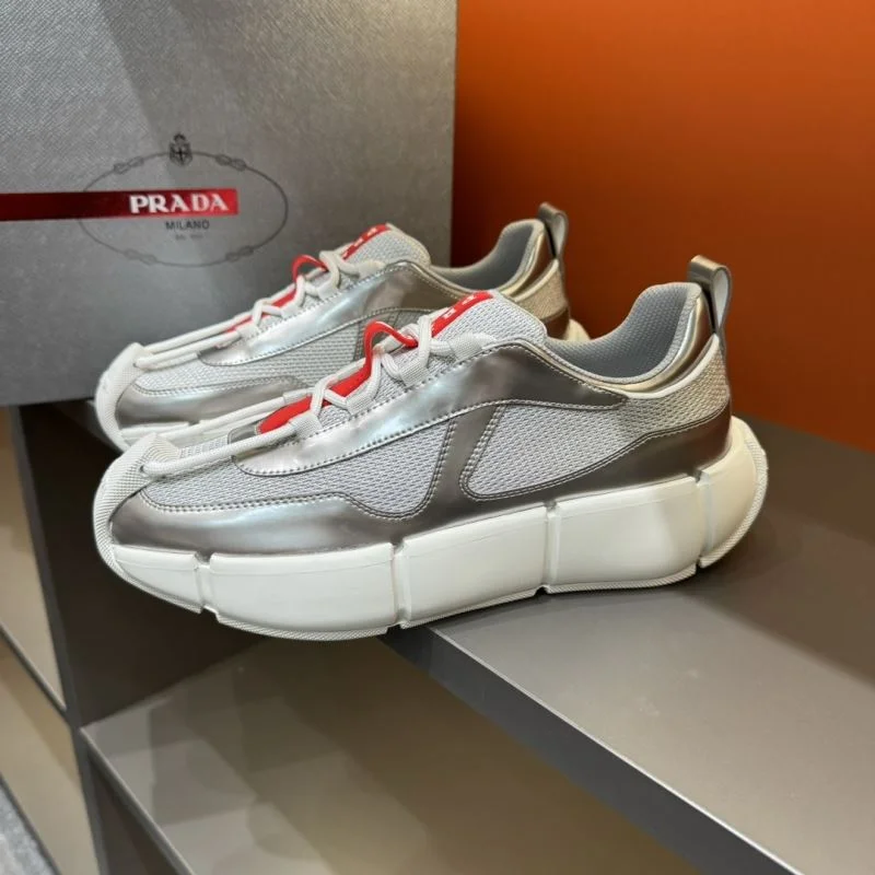 Factory-made Prada Low Shoes