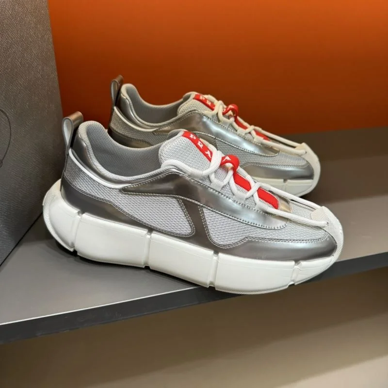 Factory-made Prada Low Shoes