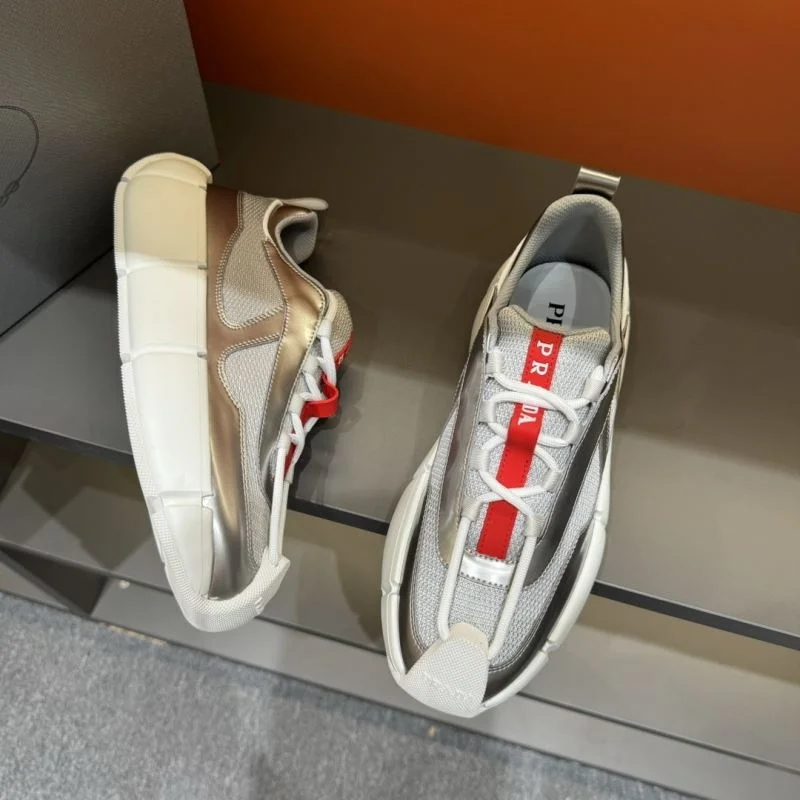 Factory-made Prada Low Shoes