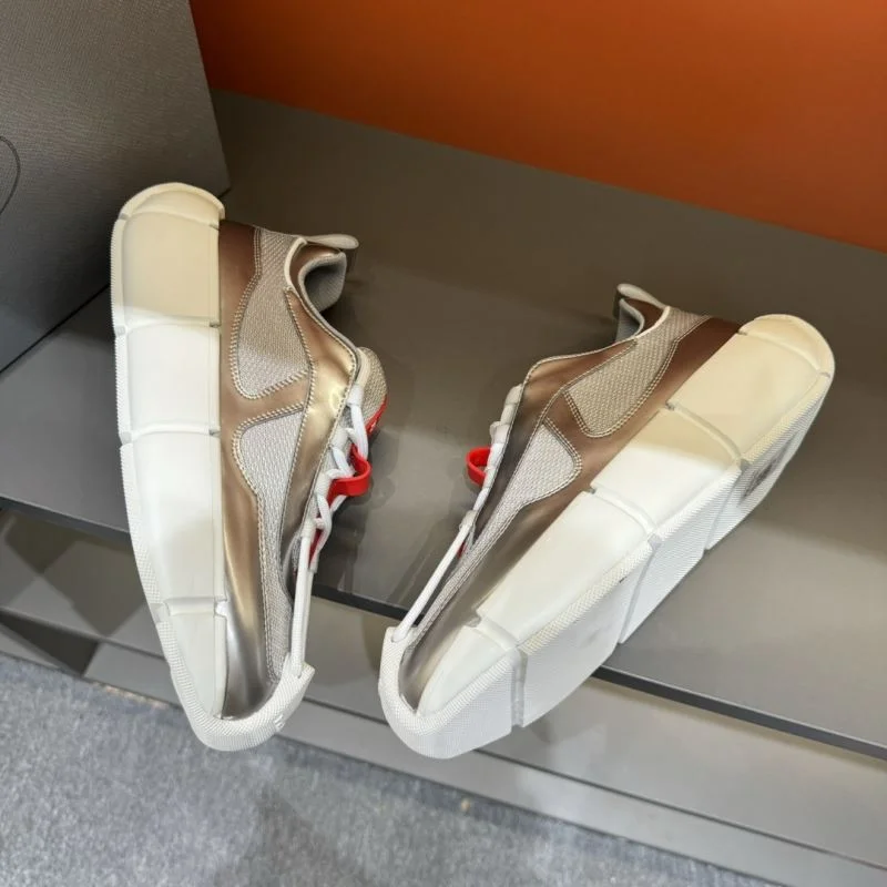 Factory-made Prada Low Shoes