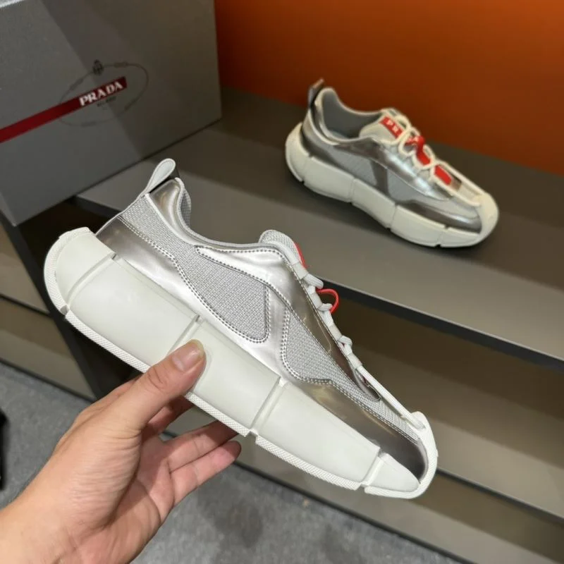Factory-made Prada Low Shoes