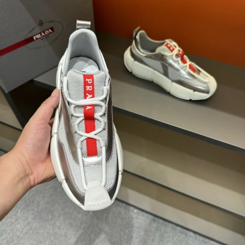 Factory-made Prada Low Shoes