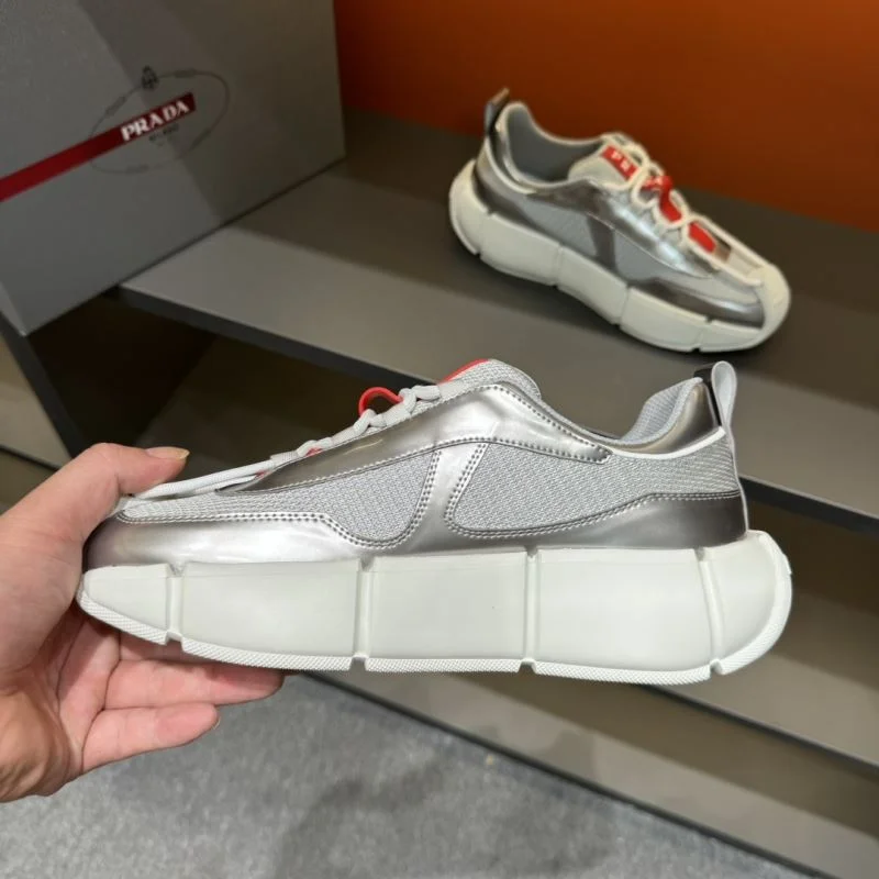 Factory-made Prada Low Shoes