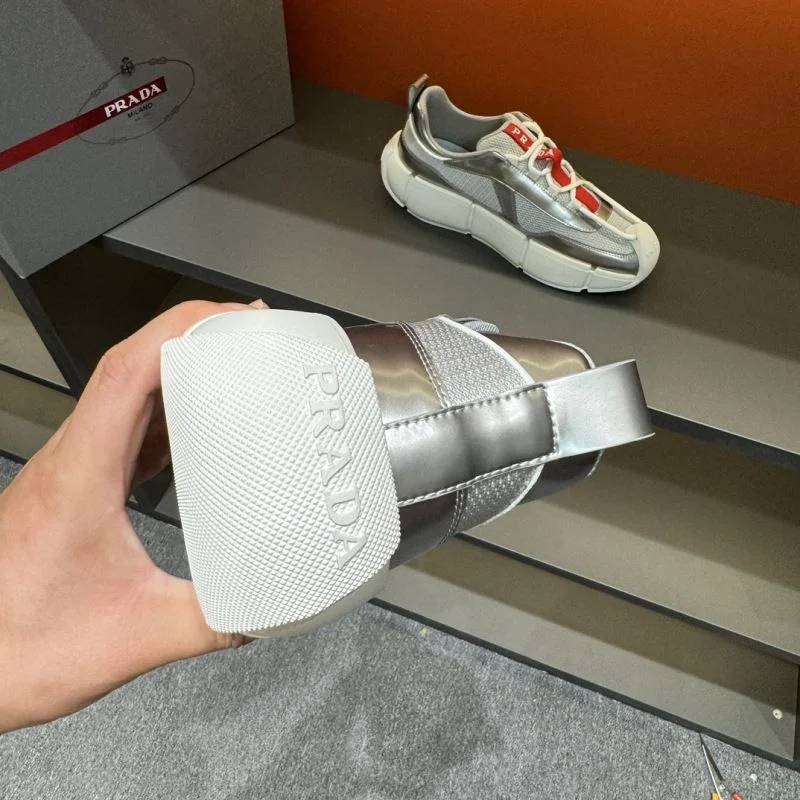Factory-made Prada Low Shoes