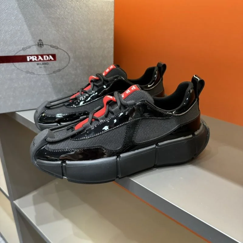 Low-cost Prada Low Shoes