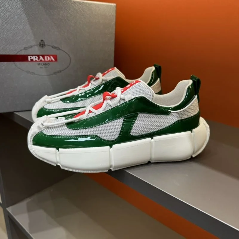Real Prada Low Shoes