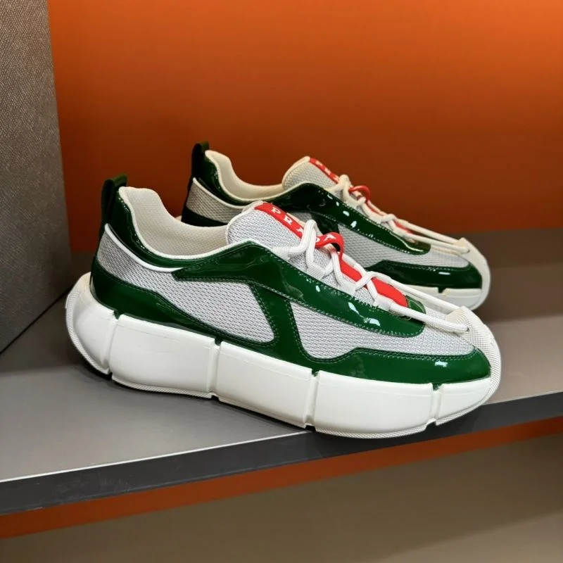 Real Prada Low Shoes