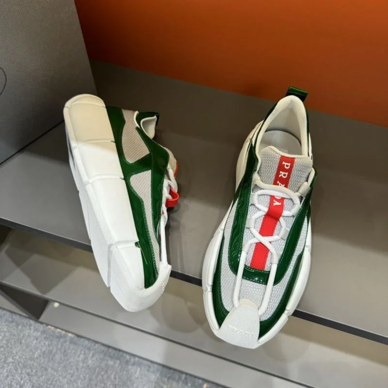 Real Prada Low Shoes