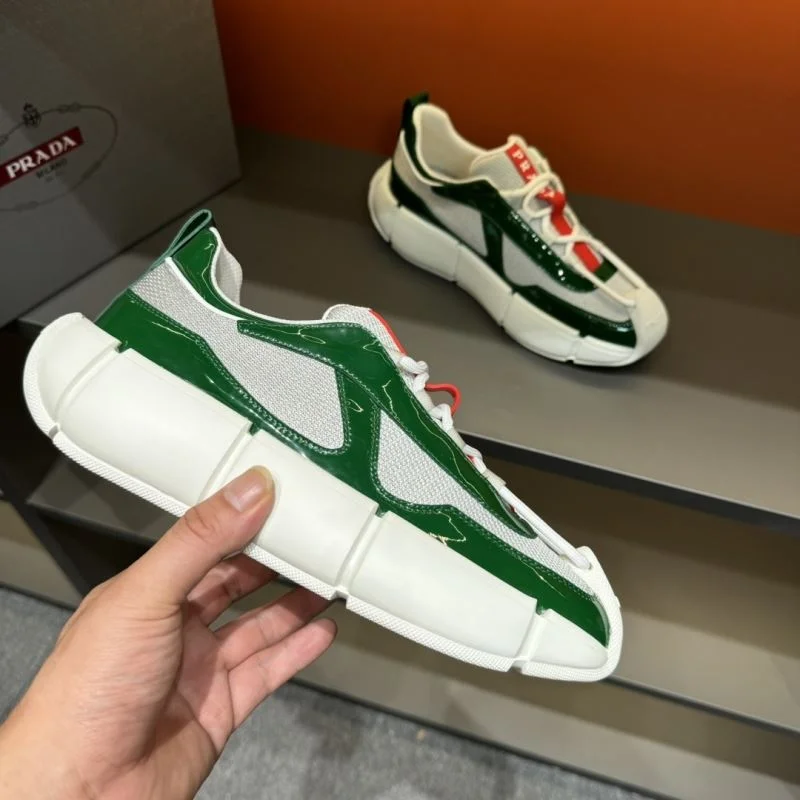 Real Prada Low Shoes