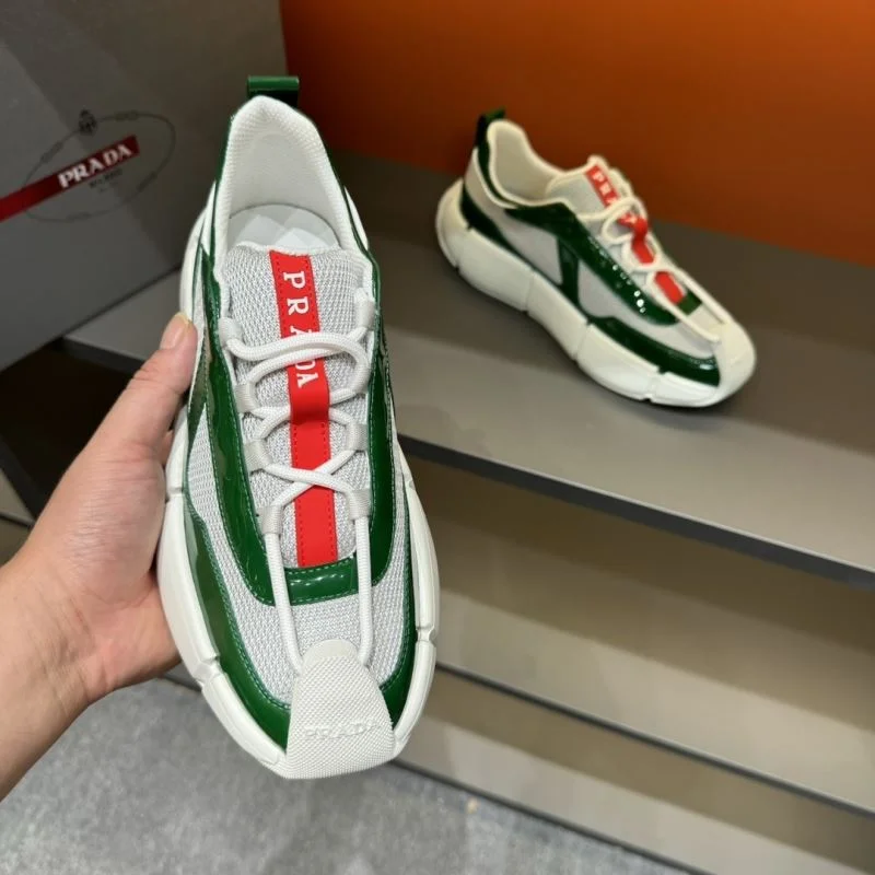Real Prada Low Shoes