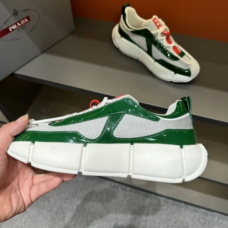 Real Prada Low Shoes