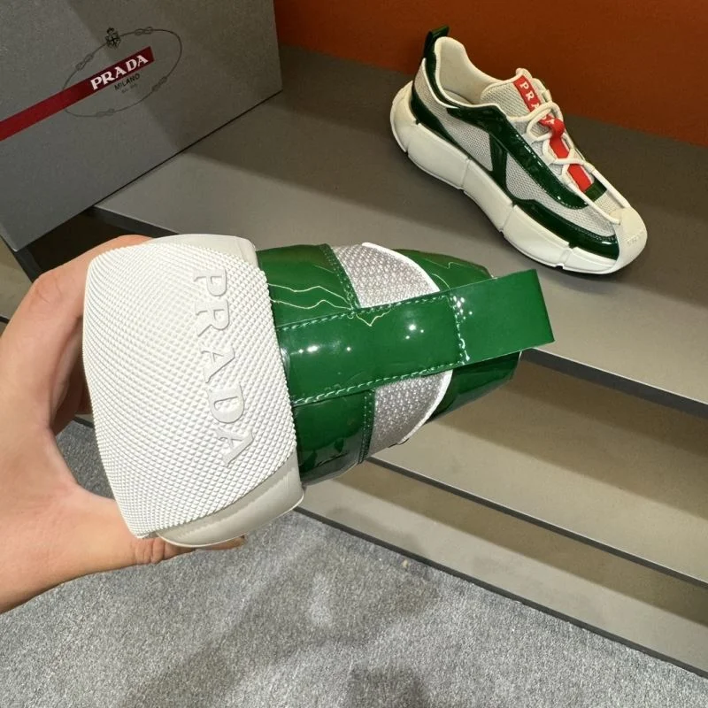 Real Prada Low Shoes