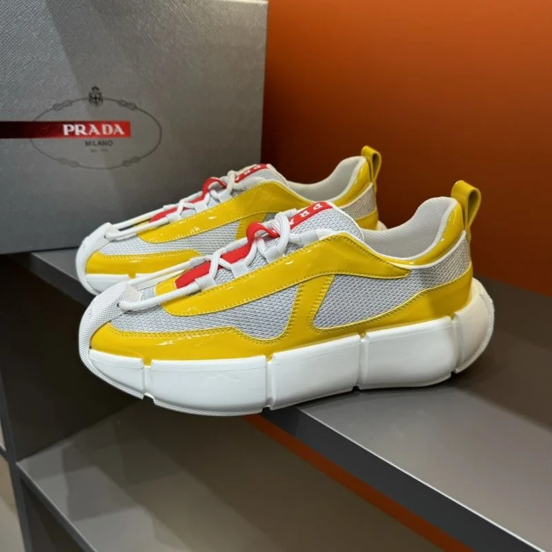 Inexpensive Prada Low Shoes
