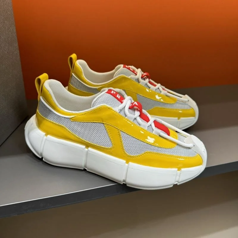 Inexpensive Prada Low Shoes
