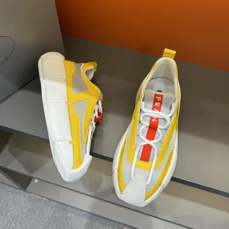 Inexpensive Prada Low Shoes