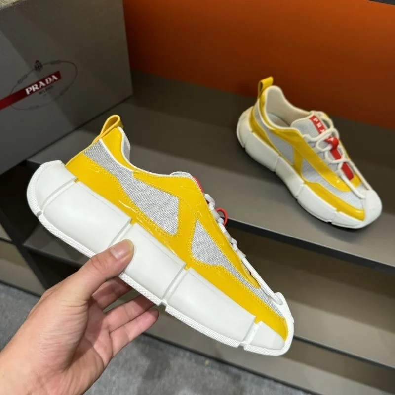 Inexpensive Prada Low Shoes