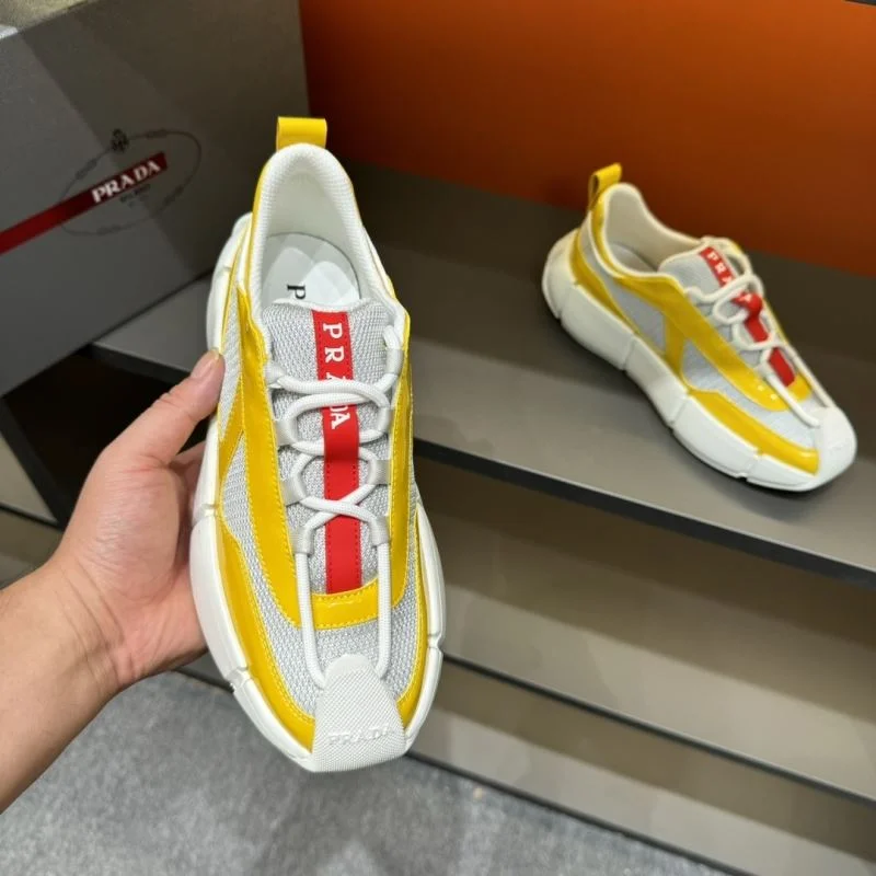 Inexpensive Prada Low Shoes