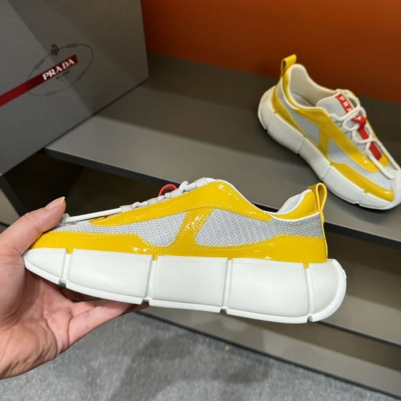 Inexpensive Prada Low Shoes