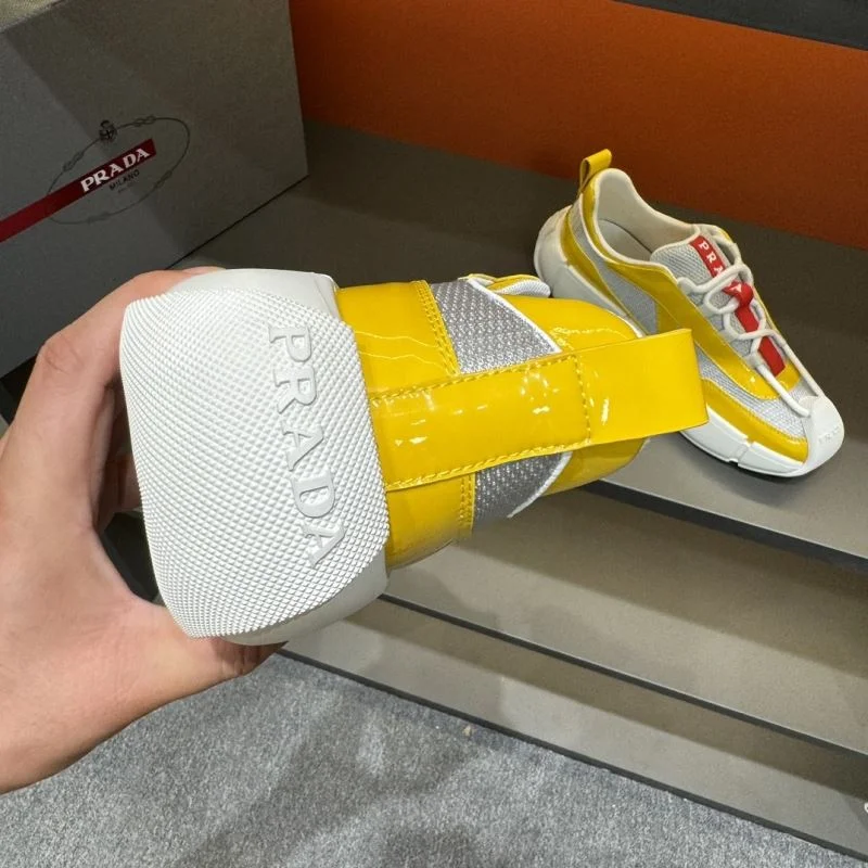 Inexpensive Prada Low Shoes