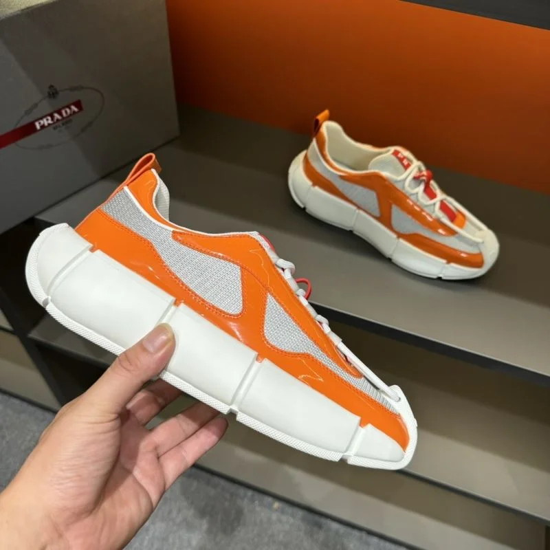 Low-cost Prada Low Shoes