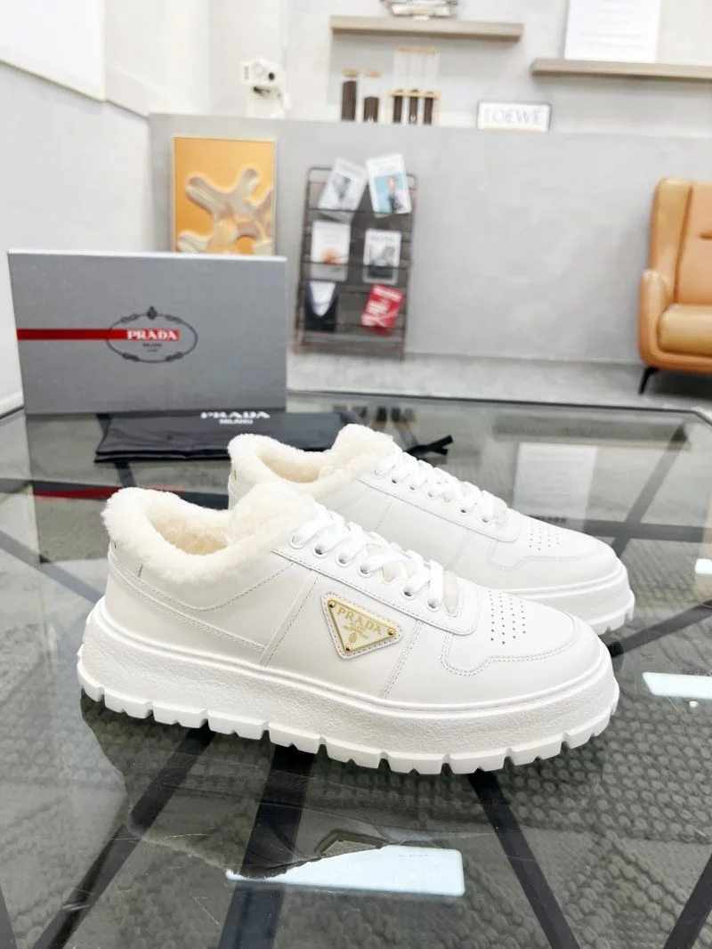 Precise copy Prada Low Shoes