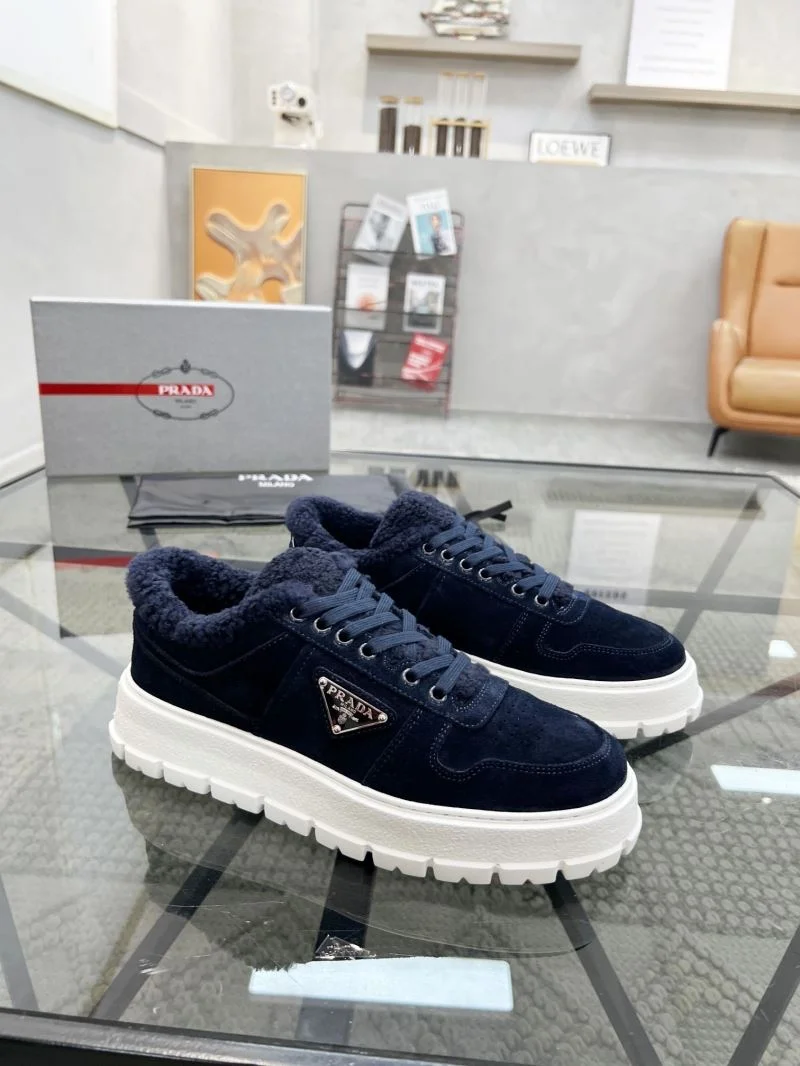 Affordable Prada Low Shoes