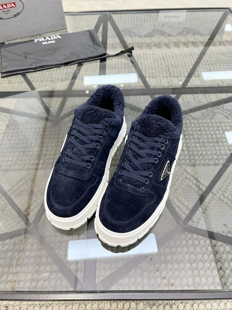 Affordable Prada Low Shoes